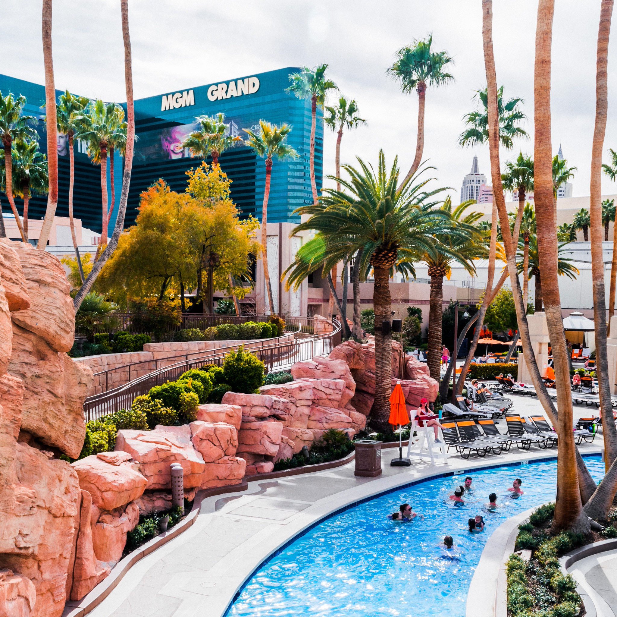 Mgm Grand Lazy River