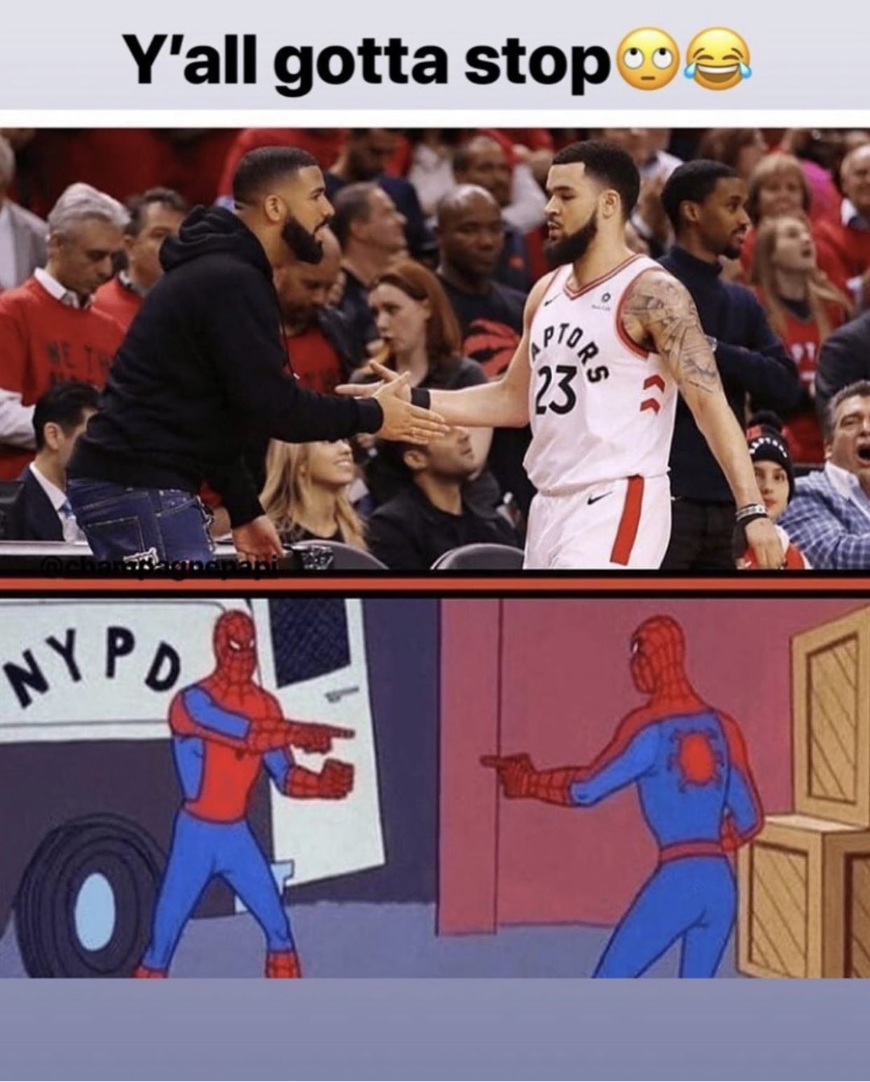 Spider Drake Memes