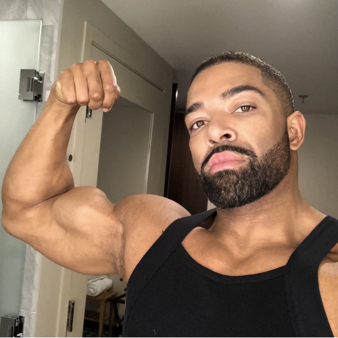 David Otunga Muscles
