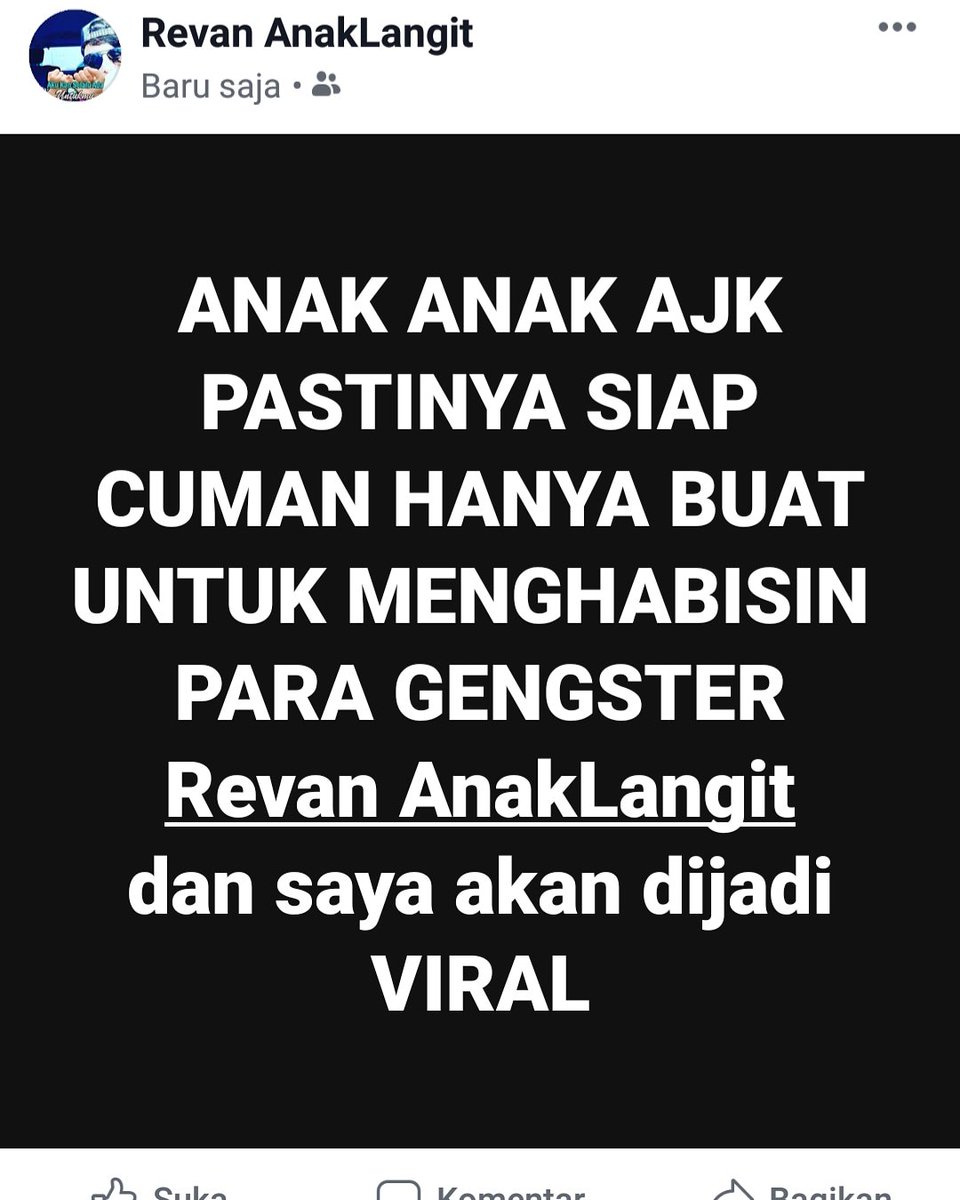 Muhammad Revan AL (@revanlangit28) | Twitter