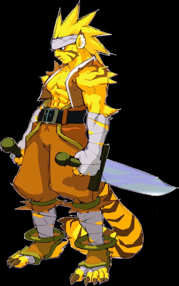 Rei Breath Of Fire 3