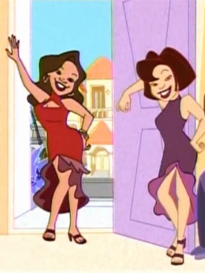 The Proud Family Sunset