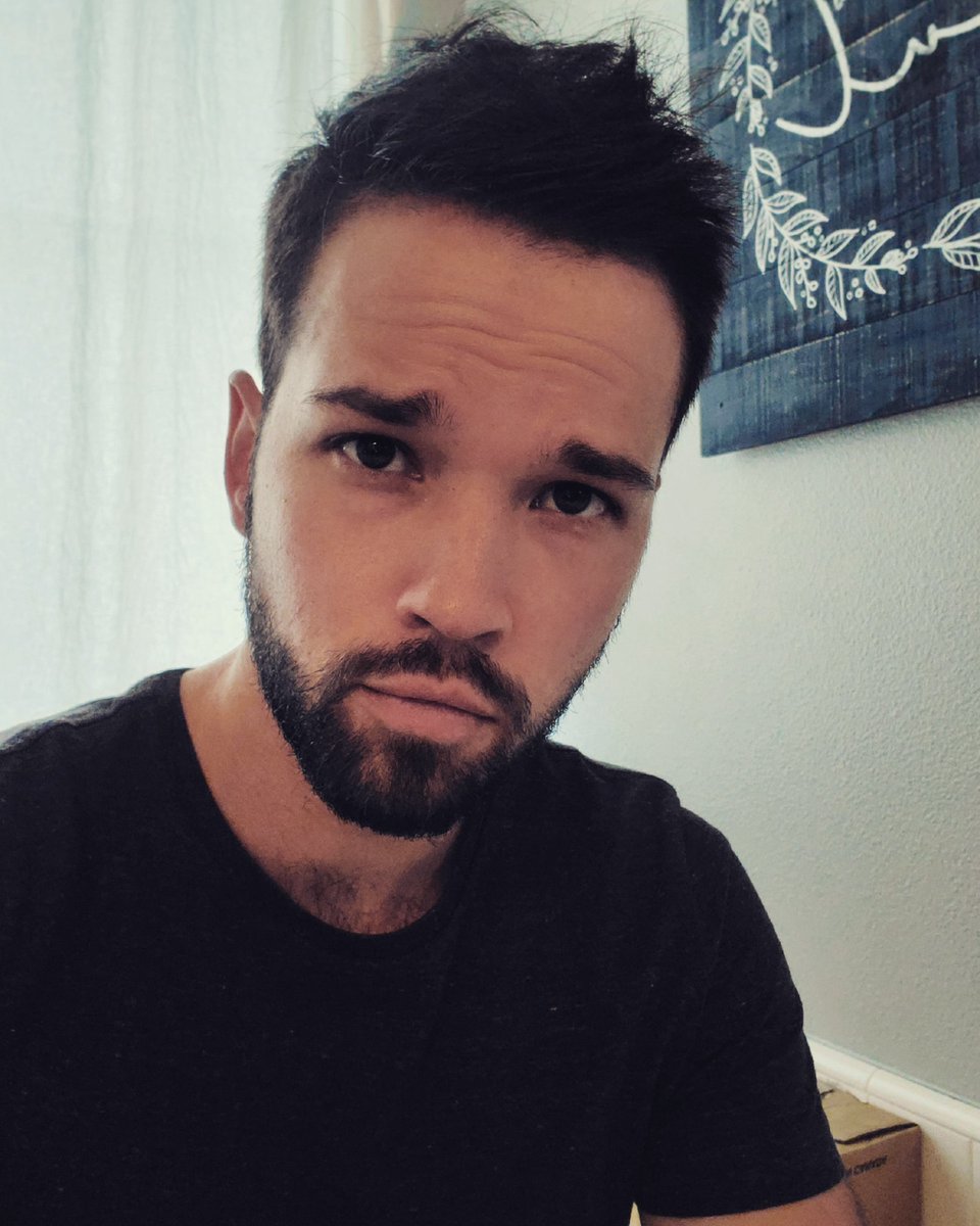 Nathan Kress Full Beard