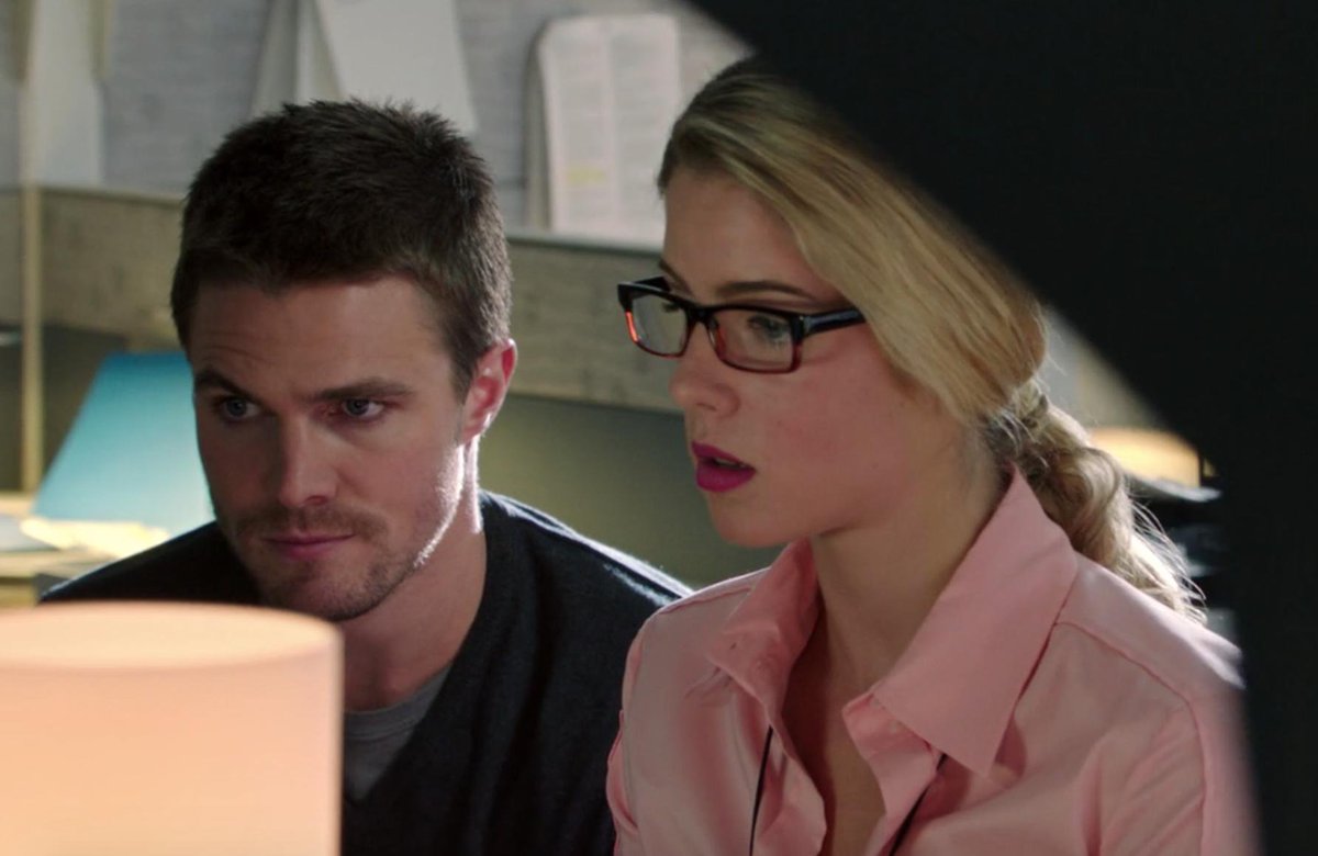 Felicity Smoak And Oliver Queen