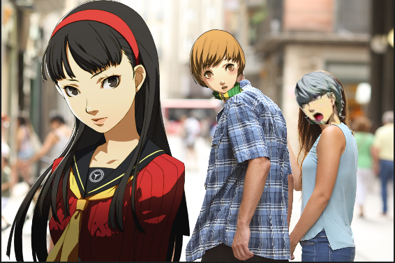 Persona 4 Chie Yu