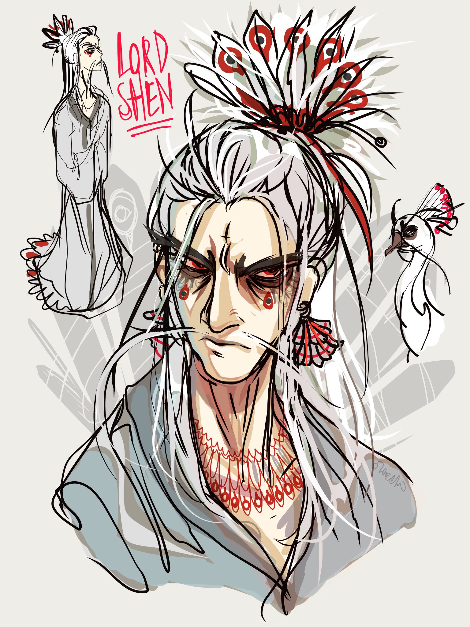 Kung Fu Panda As Humans