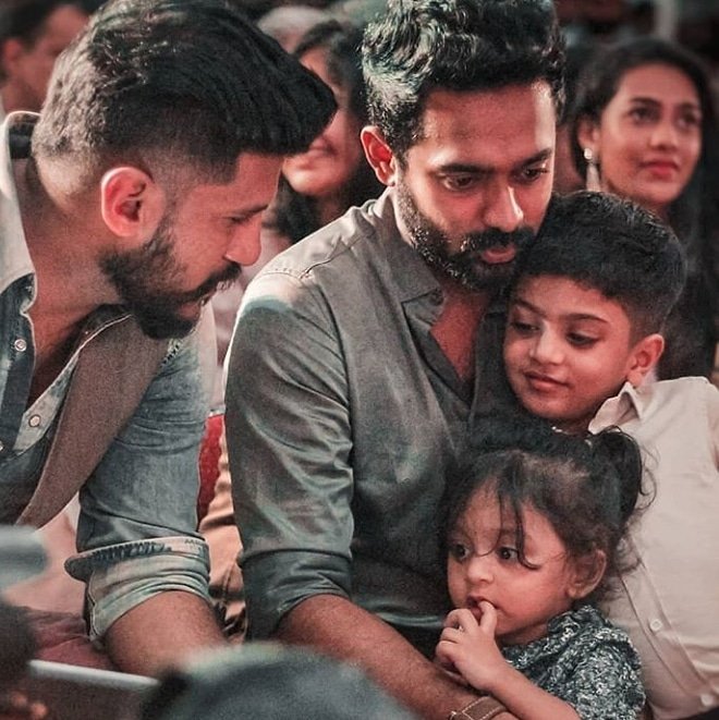 Asif Ali Childhood Photos