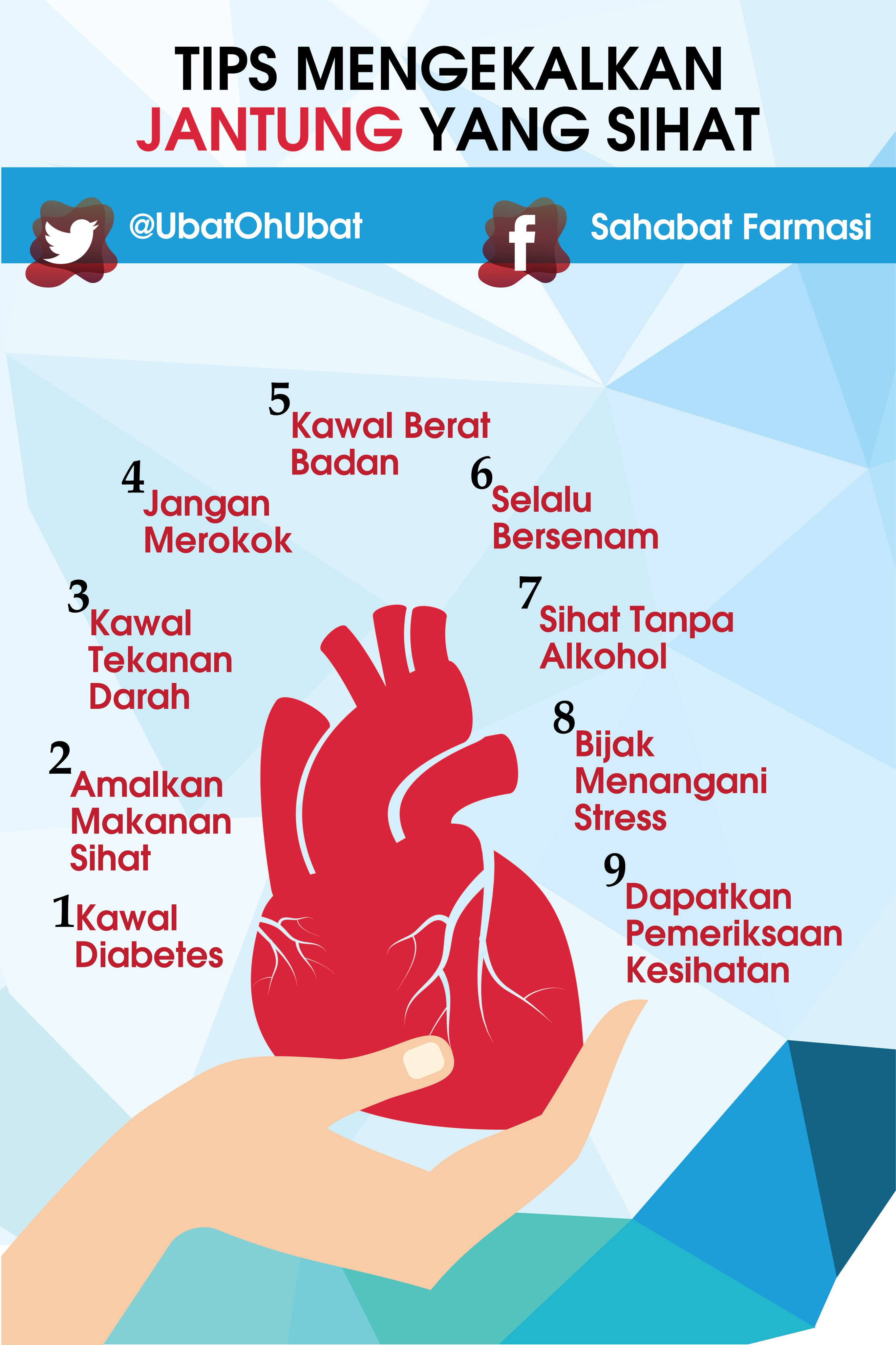 Cara Mengekalkan Jantung Yang Sihat Cara Mengekalkan Jantung Yang Sihat
