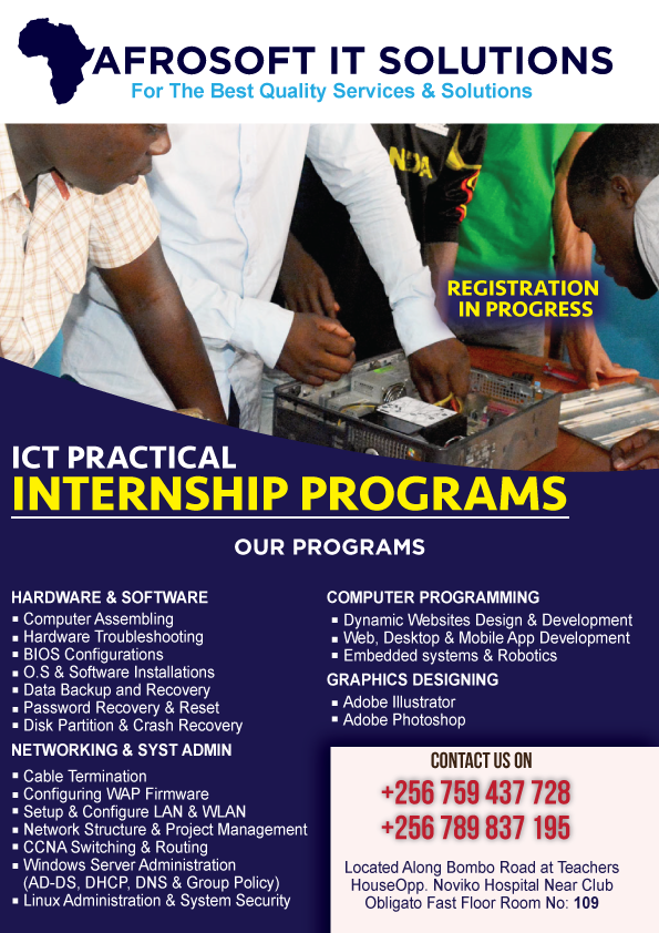 AFROSOFT IT SOLUTION (@afrosoftug) | Twitter