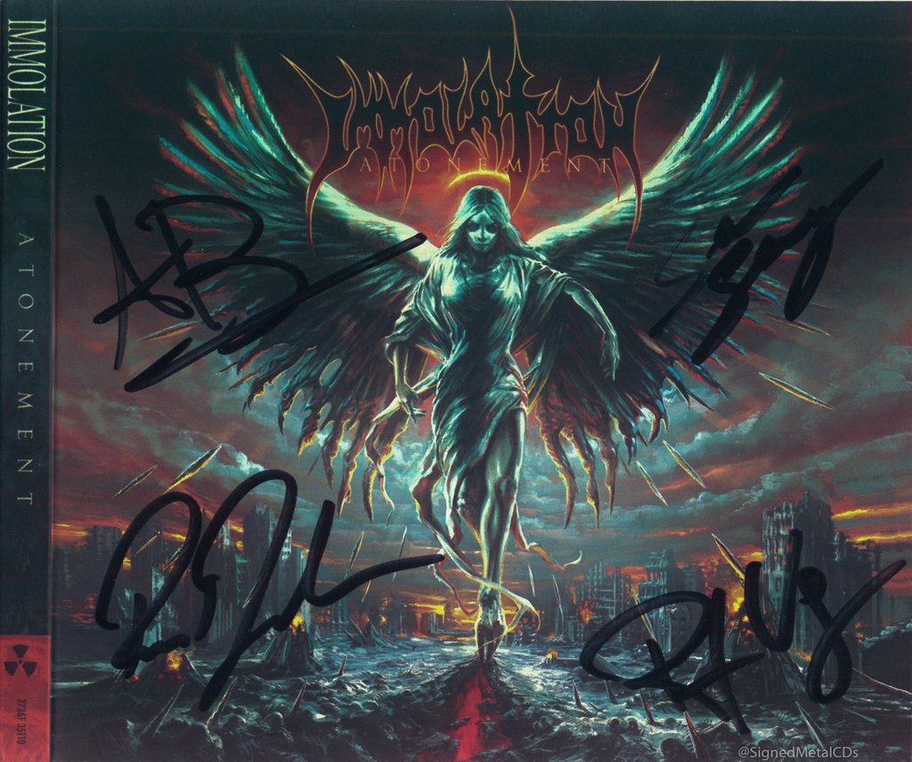 Immolation Wallpaper