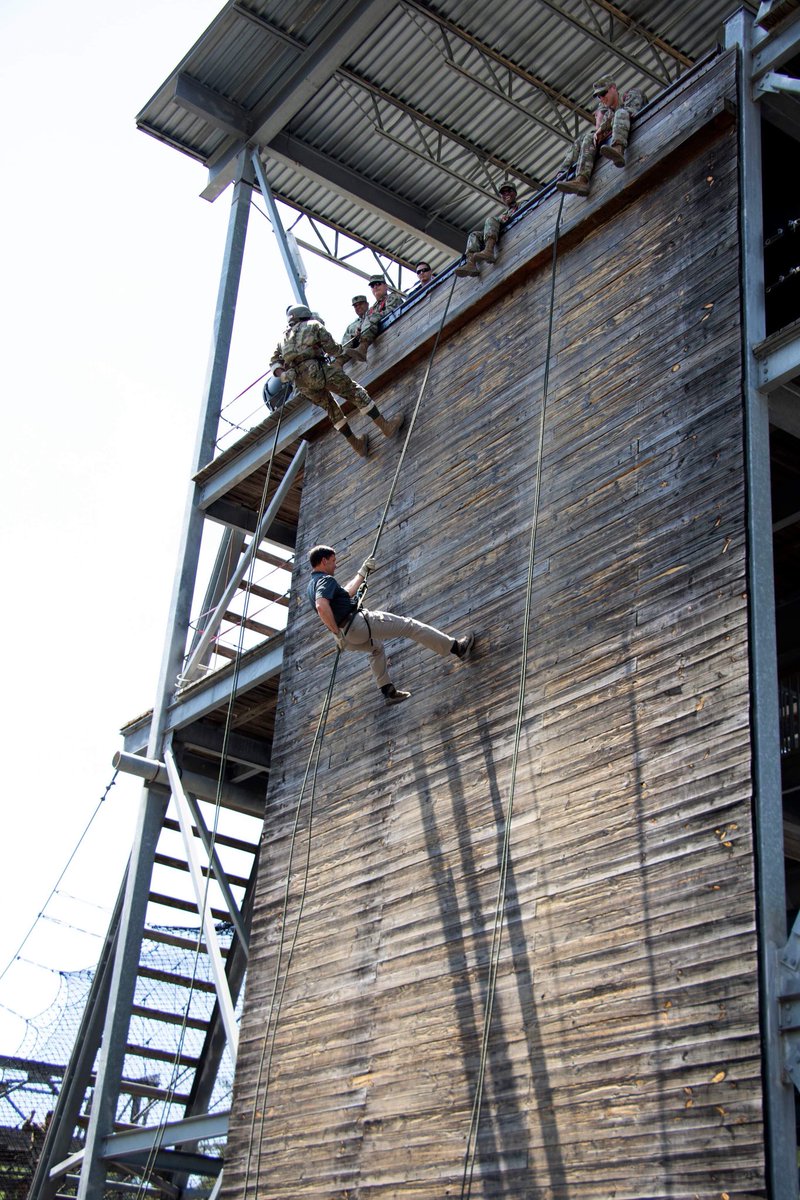 Army Obstacle Course Tower