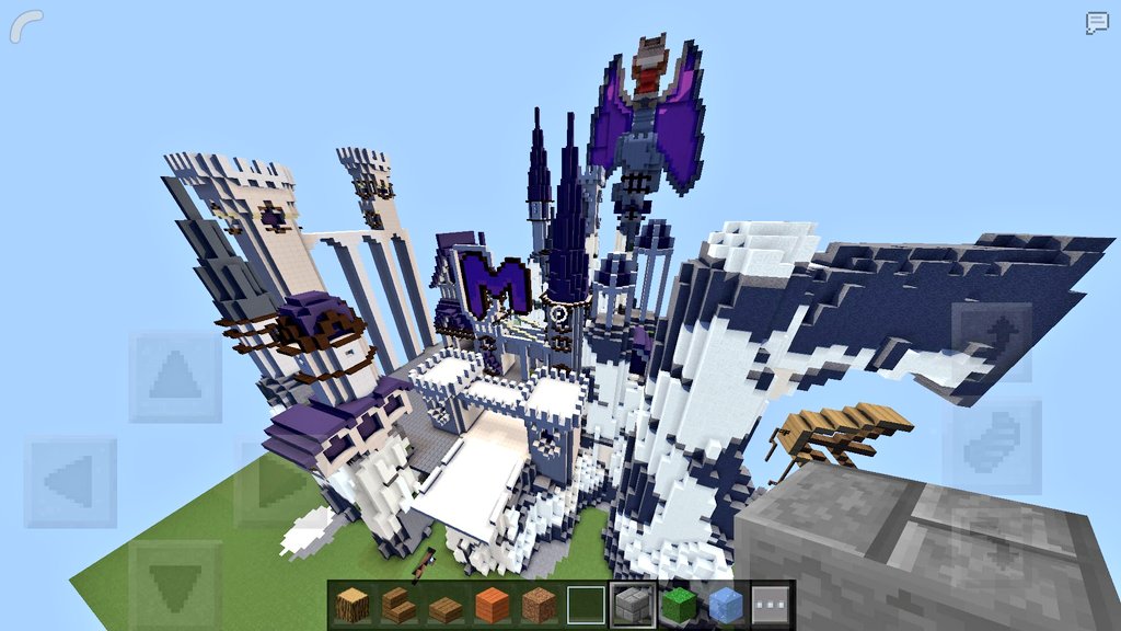 PixelBuilders on Twitter: "Novo Mapa!! By: @builders_pixel Destino:@MoonFullPvP Rank:Pixel Tema ...