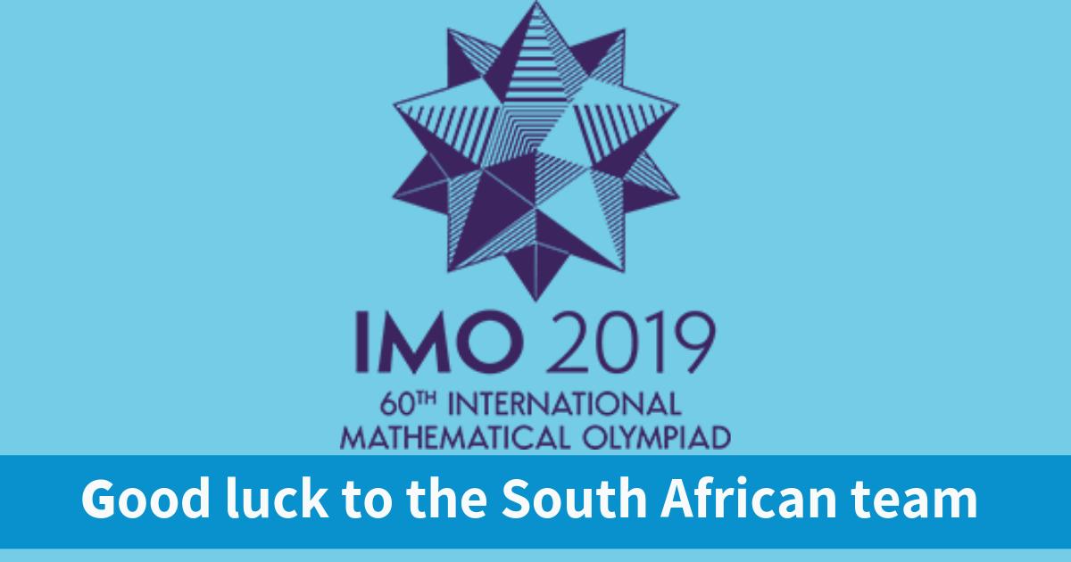 International Mathematics Olympiad Logo