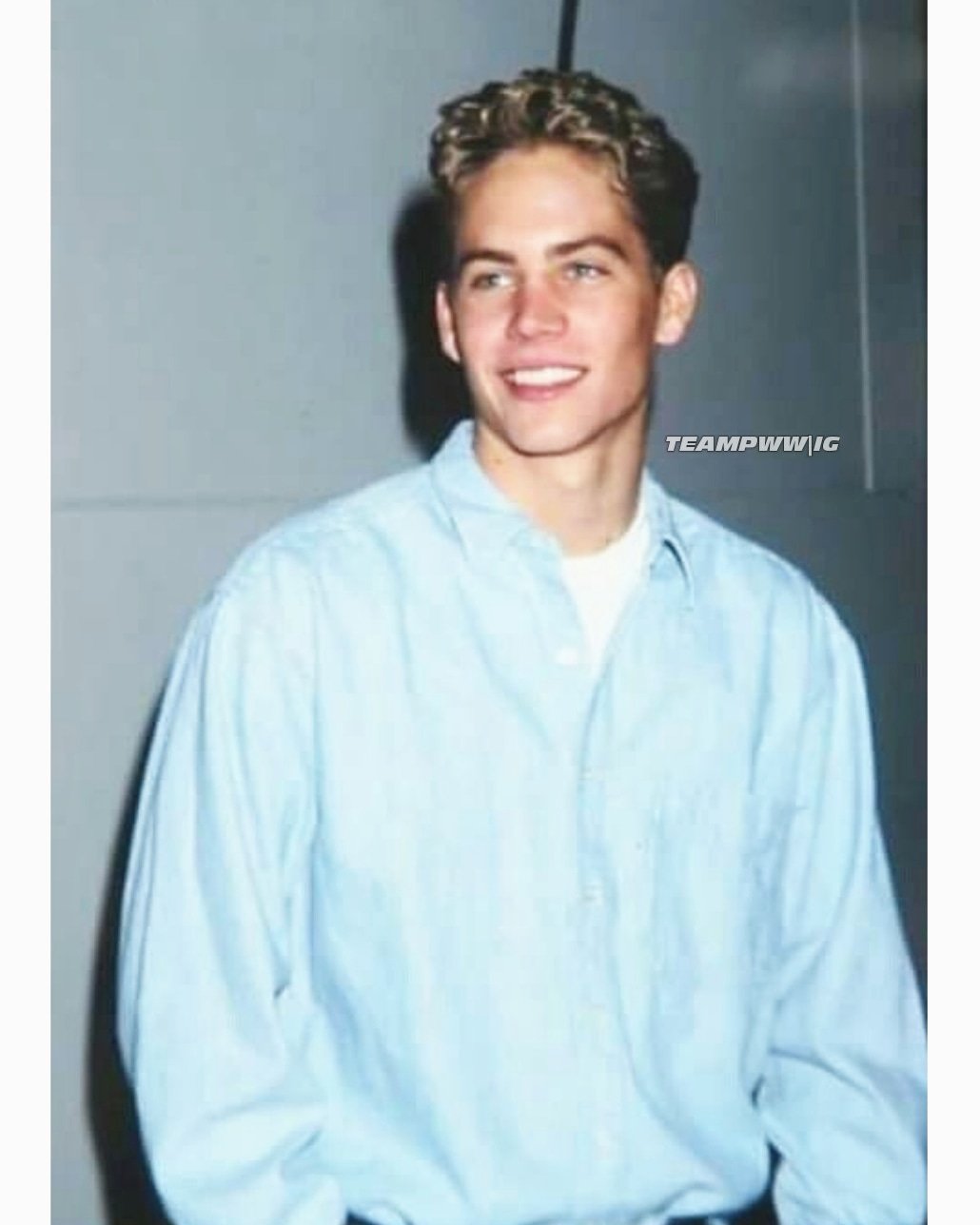 Paul Walker Young