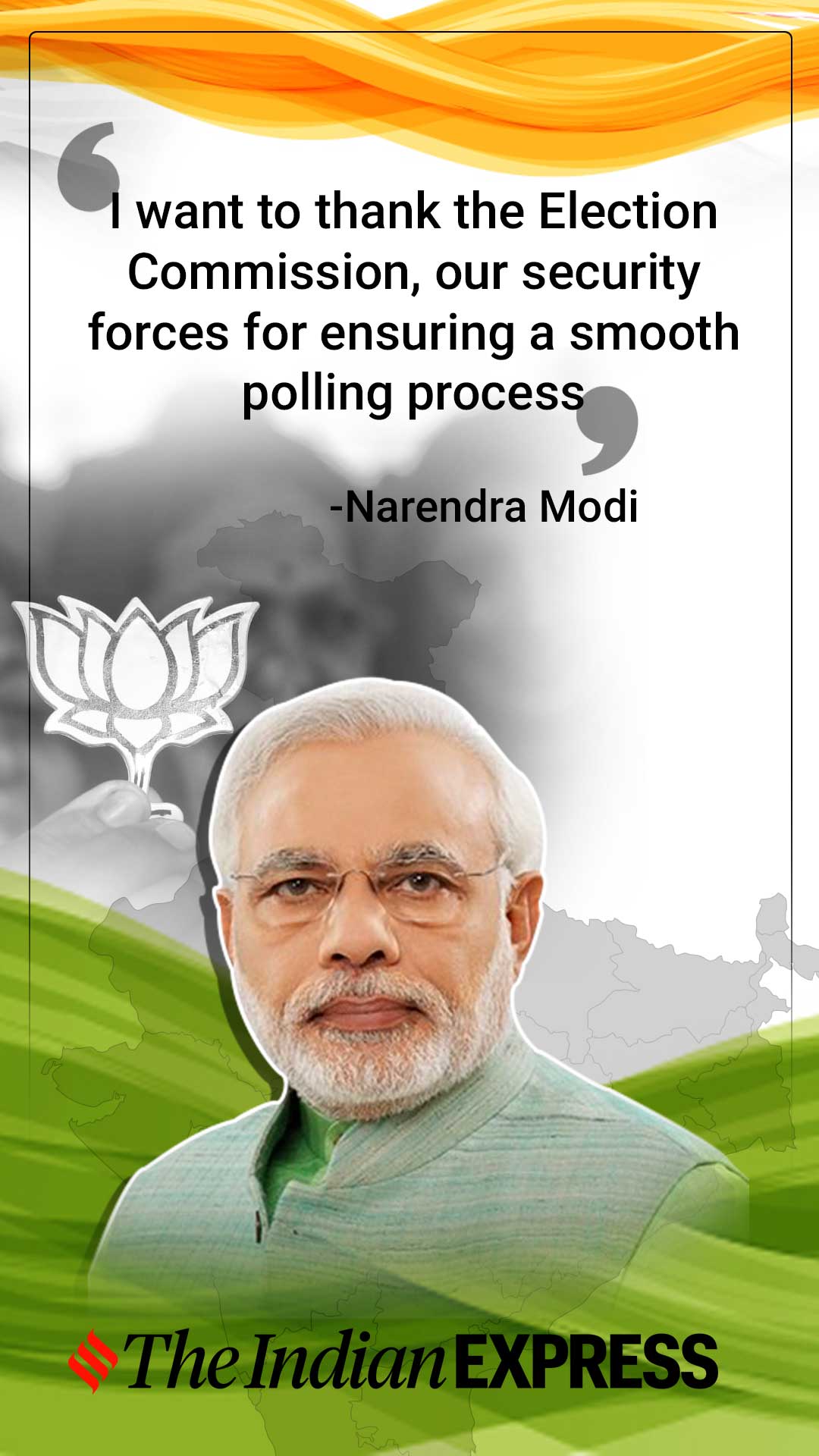 Vote For Bjp Quotes