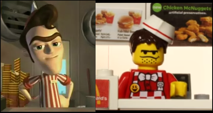 Jimmy Neutron Lego LEGO Isaac Minifigure | Brick Owl LEGO