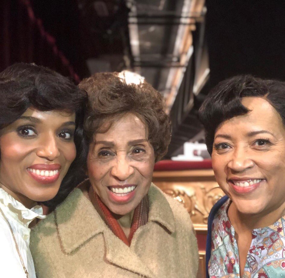 Jackee Harry And Her Mom