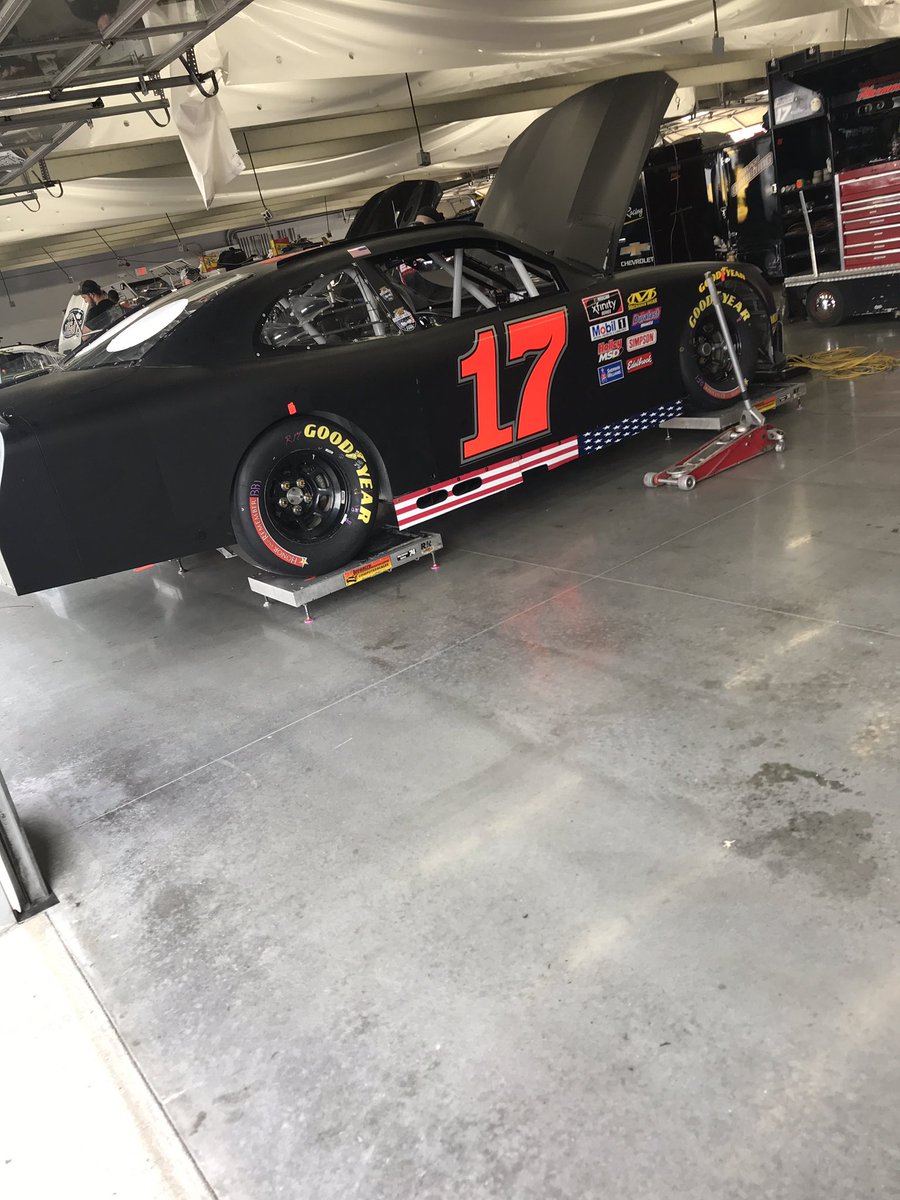 Mike Harmon Racing is preparing the #17 NXS Car instead of RWR : r/NASCAR