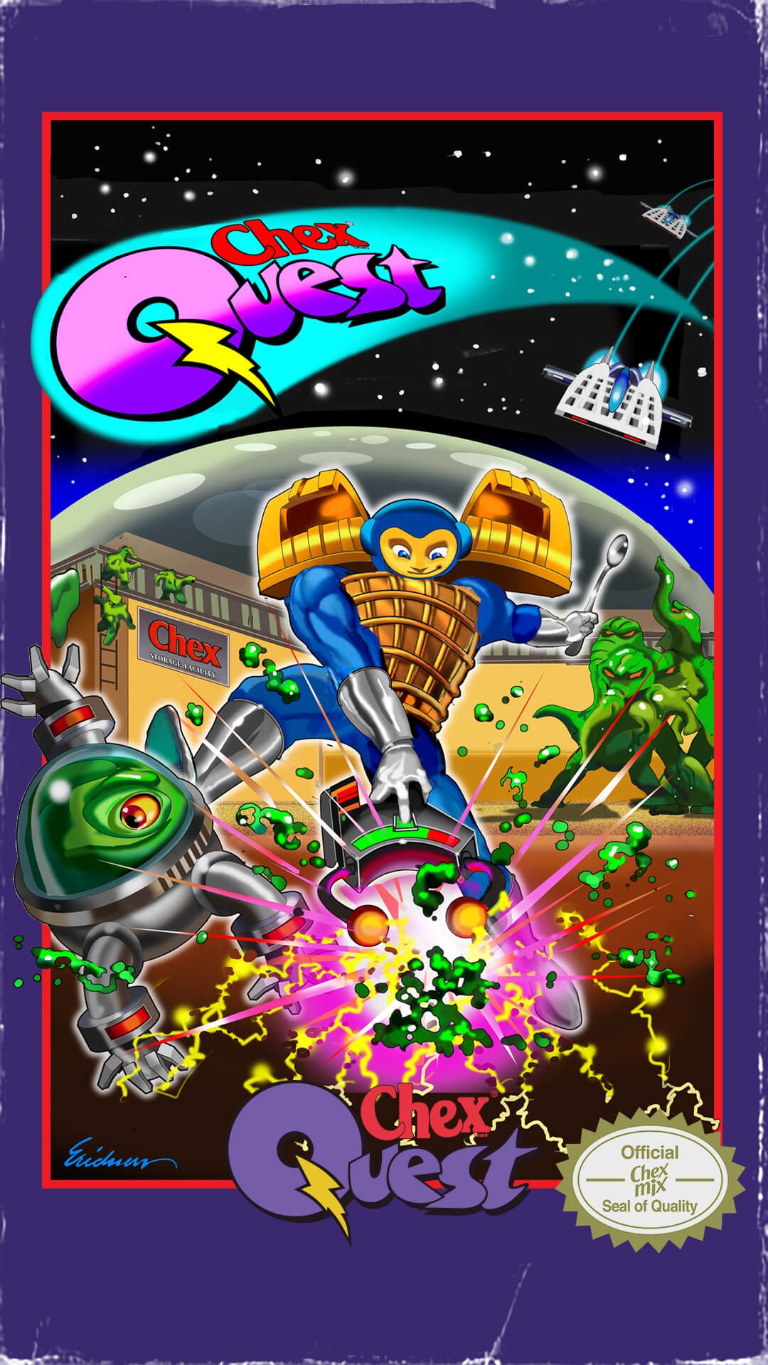 Move over E3, Chex Mix has brought back Chex Quest! | ResetEra