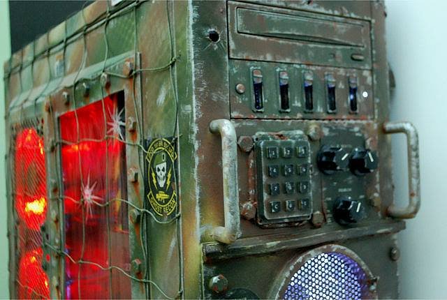 Dieselpunk Computer Case