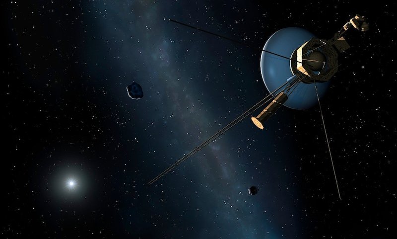 In 302,700 years, Voyager 1 will come so close to the star TYC 3135-52 ...