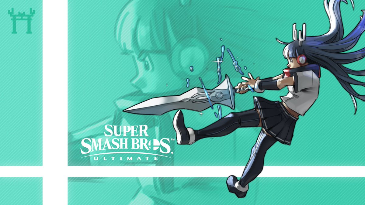 「er, smash commission for @Weegee45677000」|NinNのイラスト