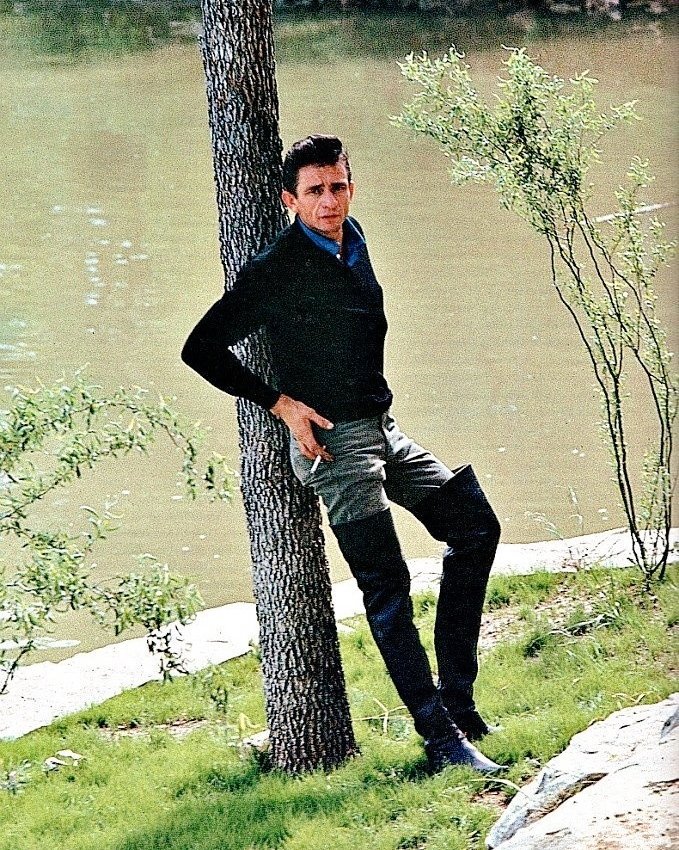 Johnny Cash Fancy Outfits