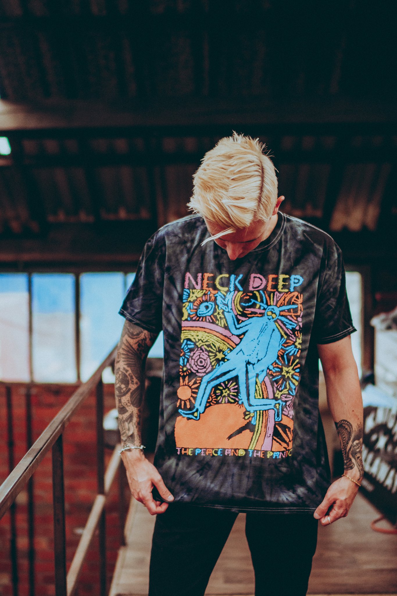 Neck Deep Band Merchandise