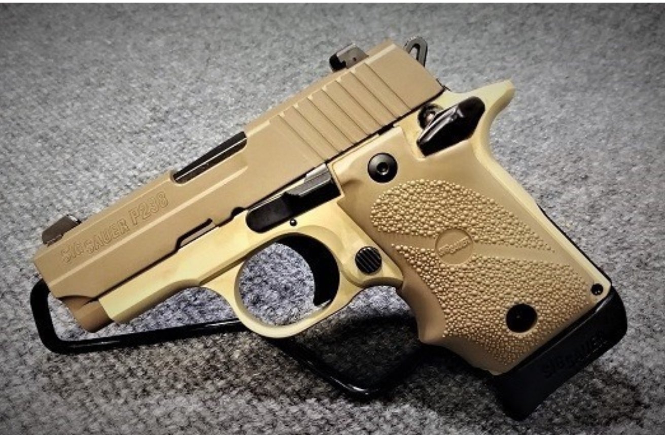 Sig Sauer P238 Desert