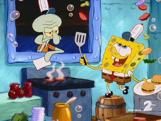 Spongebob Fry Cook