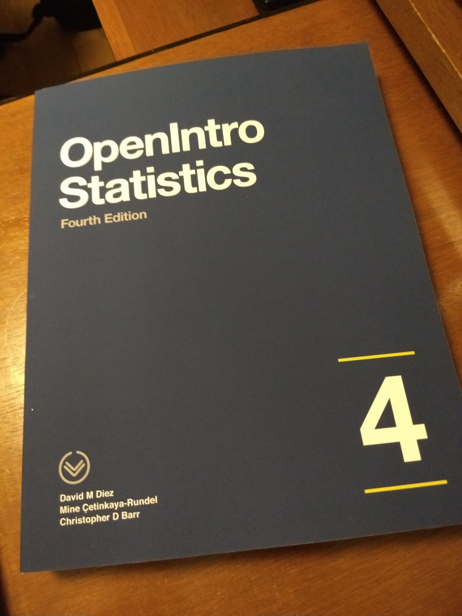 OpenIntro Statistics Fourth Edition Open Textbook Library, 45% OFF