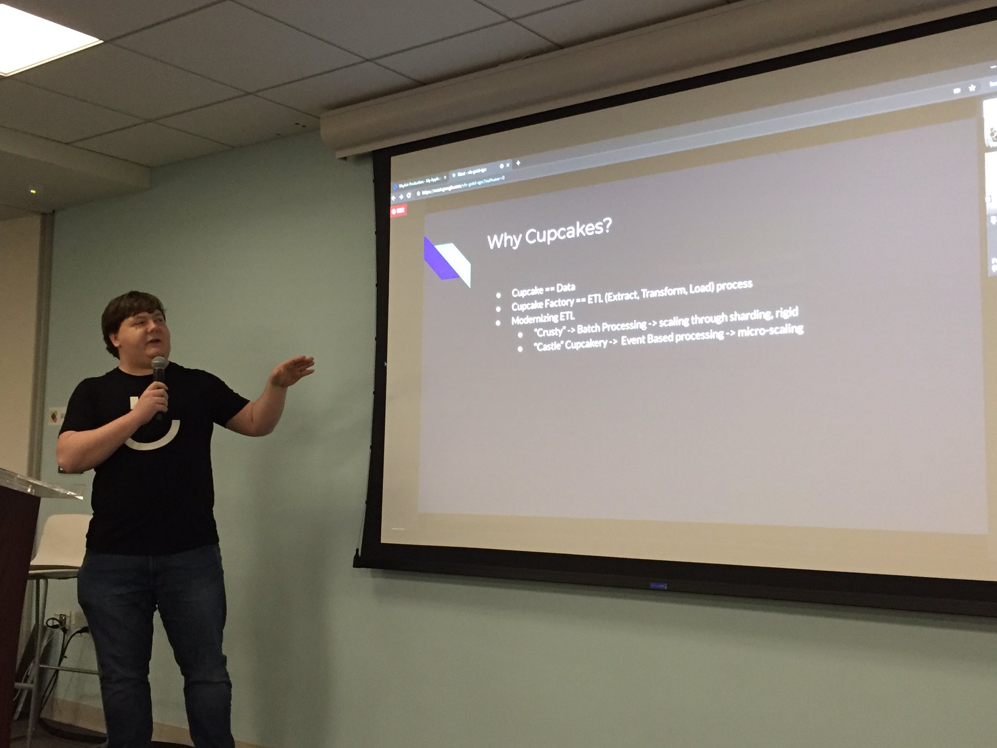 Microsoft Developers on Twitter: ".@BillScottCoder, @jacob_zweifel and @srigumm are showing # ...