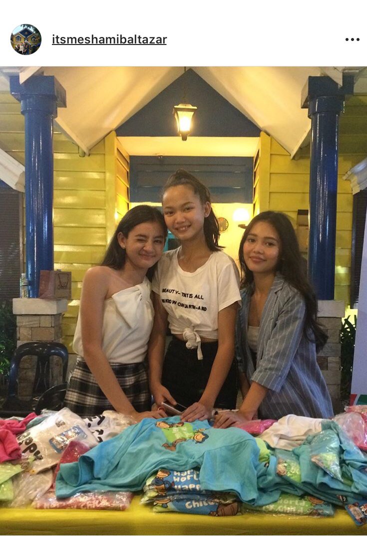 Shami Baltazar on Twitter: "Three pretty ladies. #MagandangBuhaySHAMI…