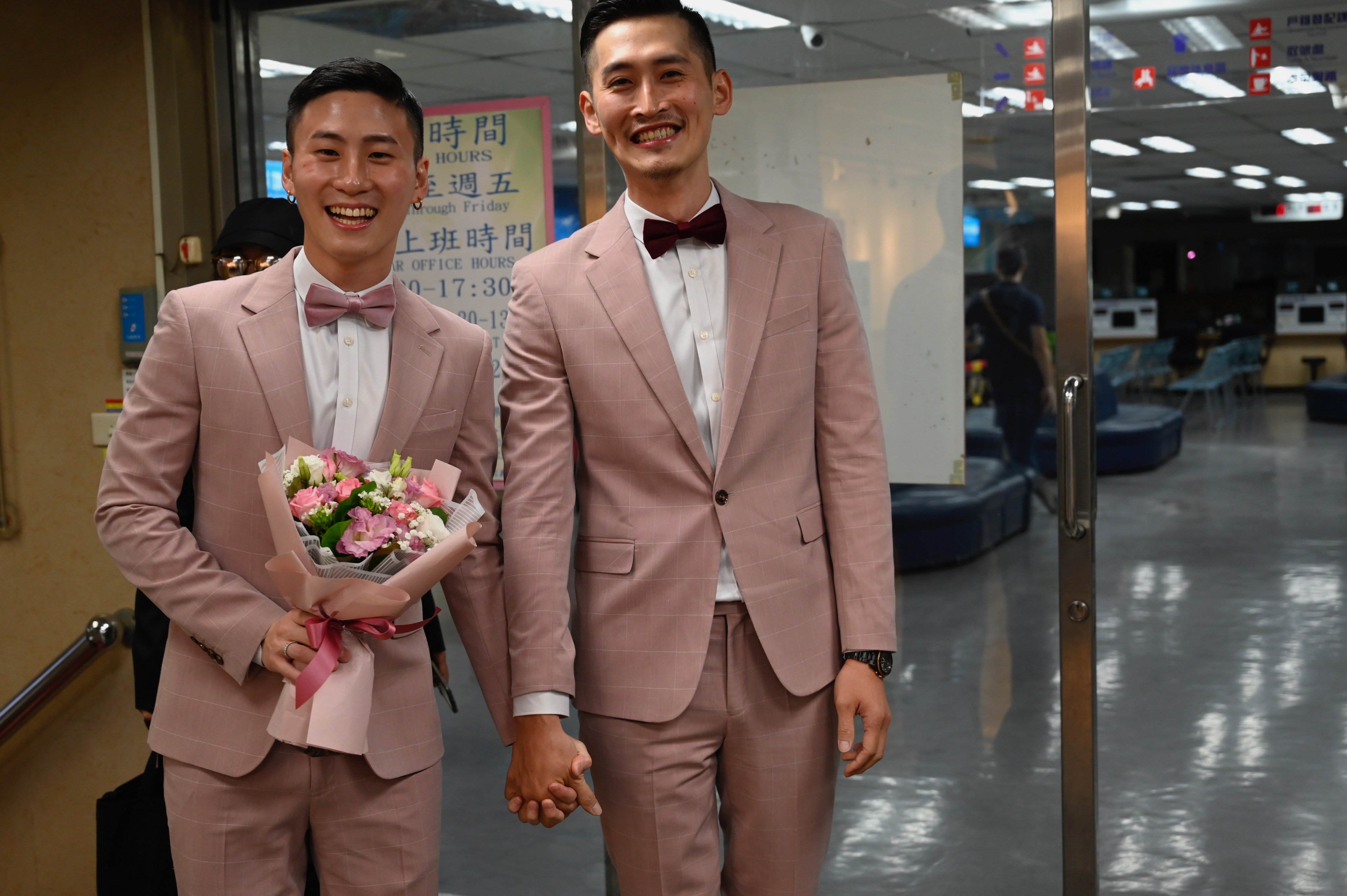Taiwan Just Hosted Its First Official Same Sex Mass Wedding Twitter