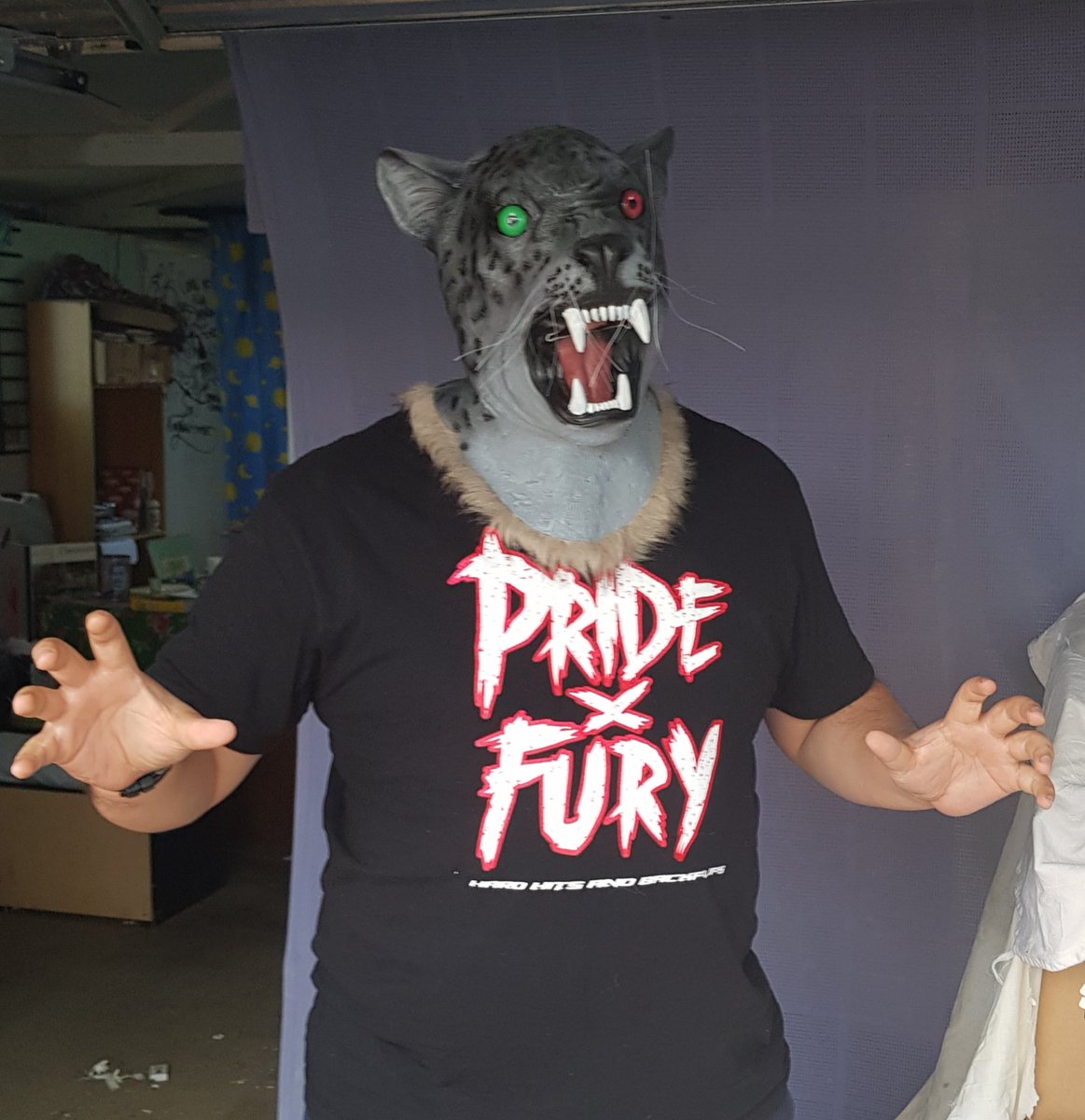 Tekken King Mask Cosplay