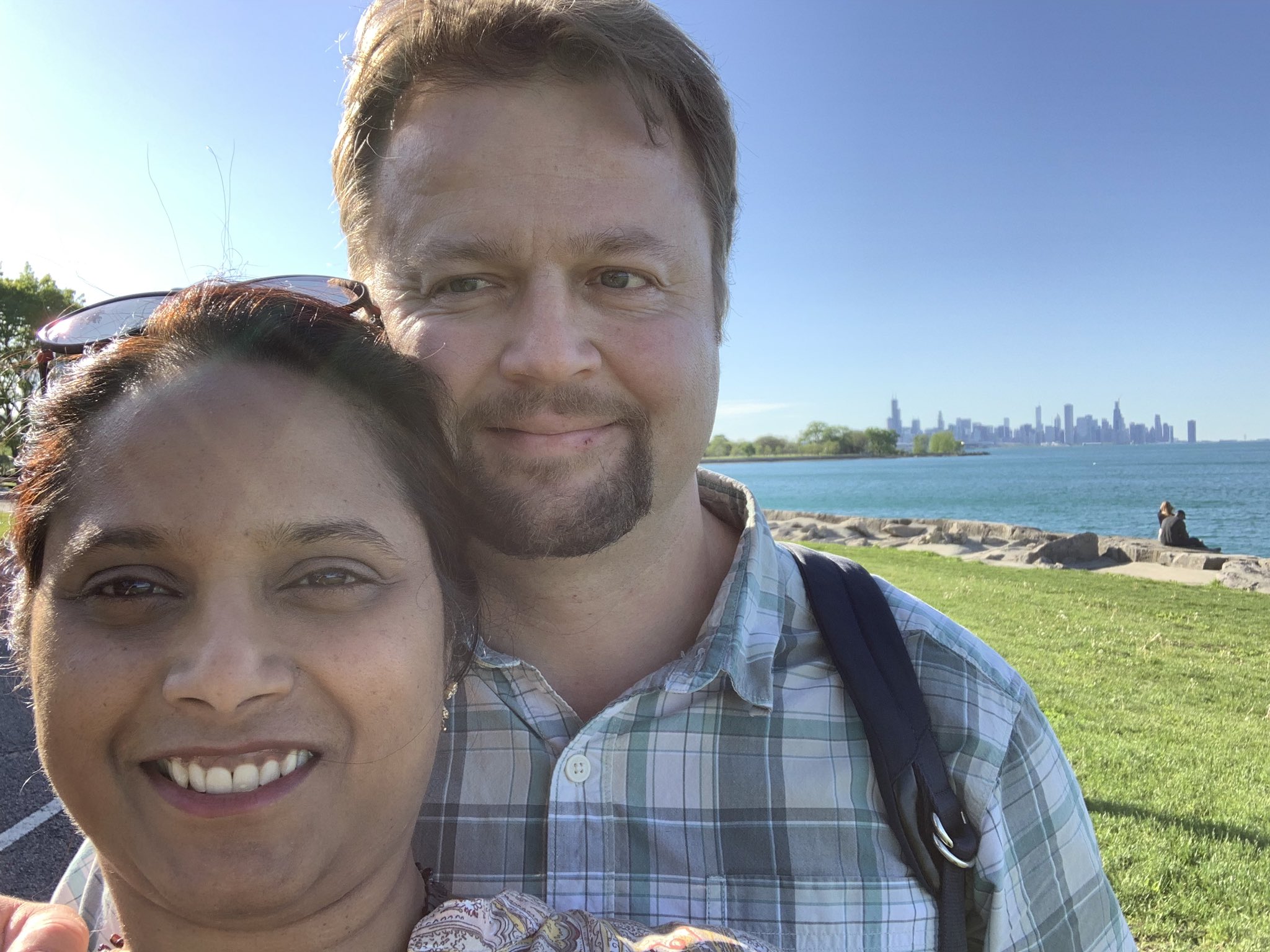 Sushma Reddy Husband Arya Babbar And Sushma Reddy At Ekjute Theatre