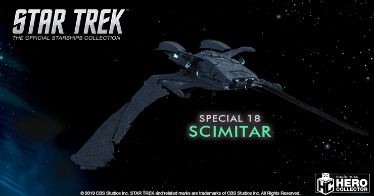 Scimitar Star Trek