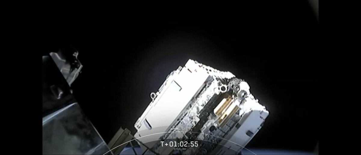 Starlink: All 60 Starlink satellites online, solar array deployment ...