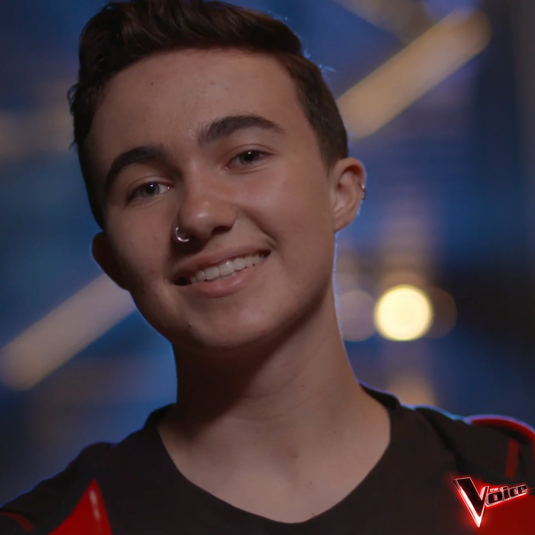 Oliver has found his new voice and he's ready to show Australia ...