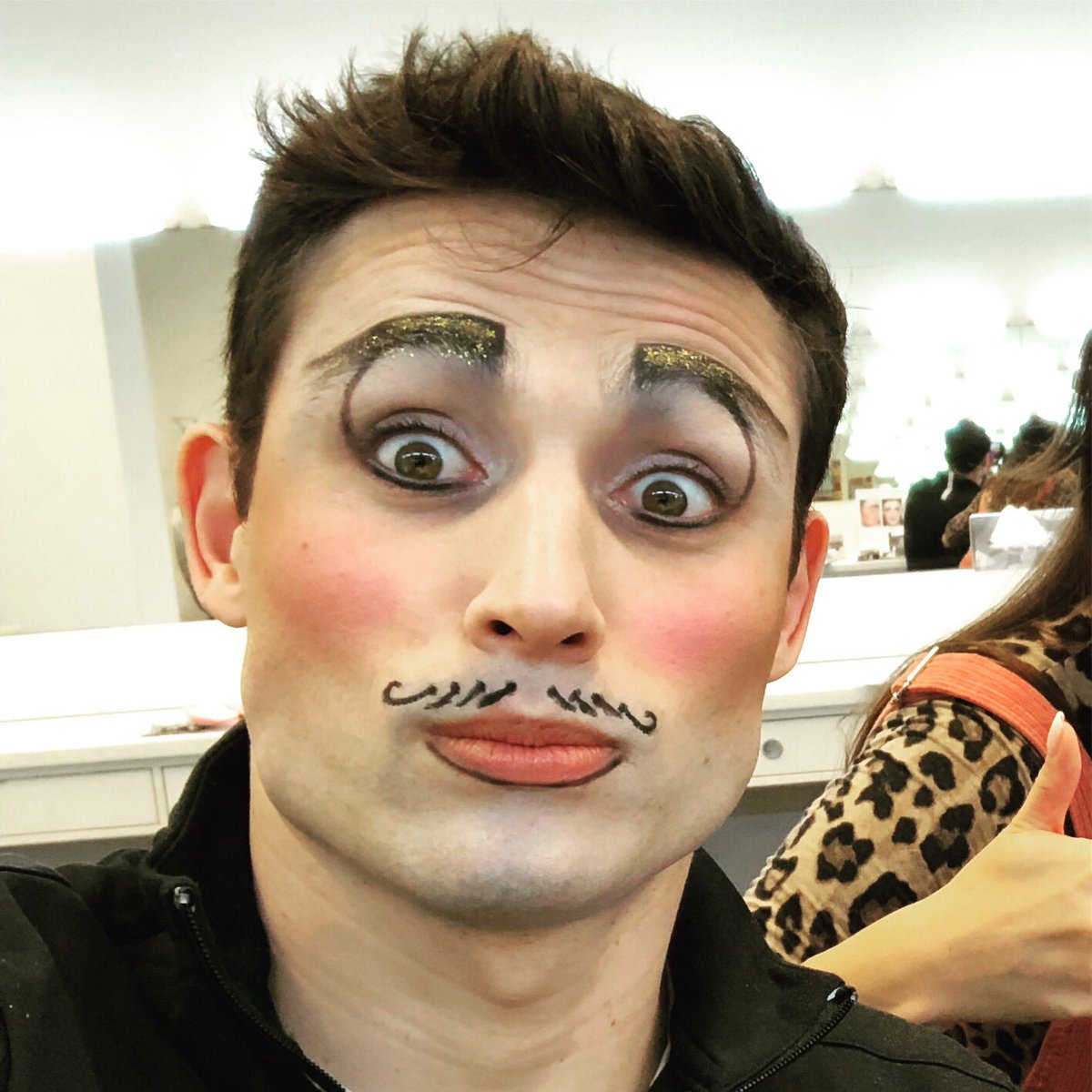 Puppet Makeup For Guys