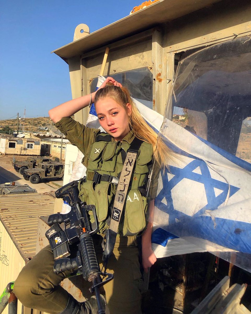 Anime girls? Nah... Female IDF are REALLY taking over the forum ...