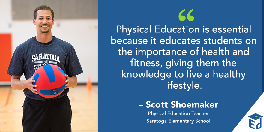 Physical Education Teacher Quotes