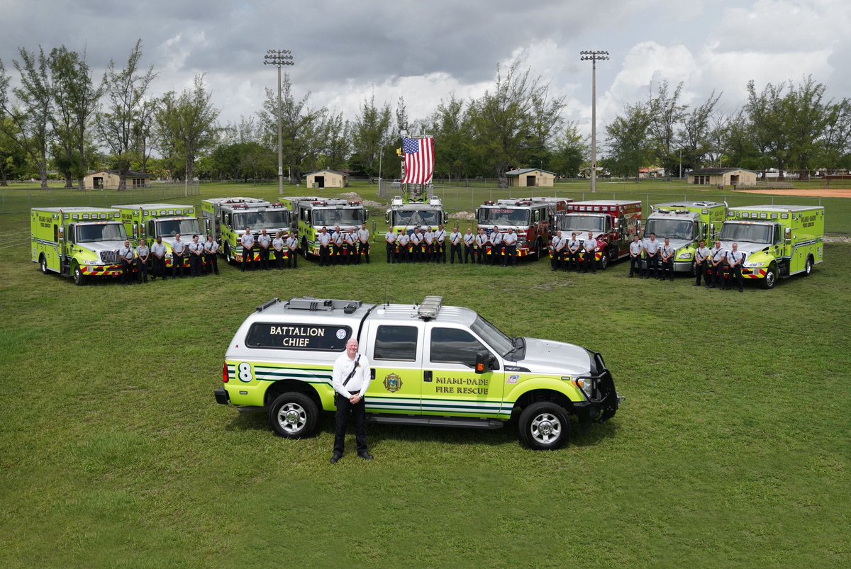 Miami Dade Fire Rescue Chief This Hispanic Heritage Month, MDFR Is