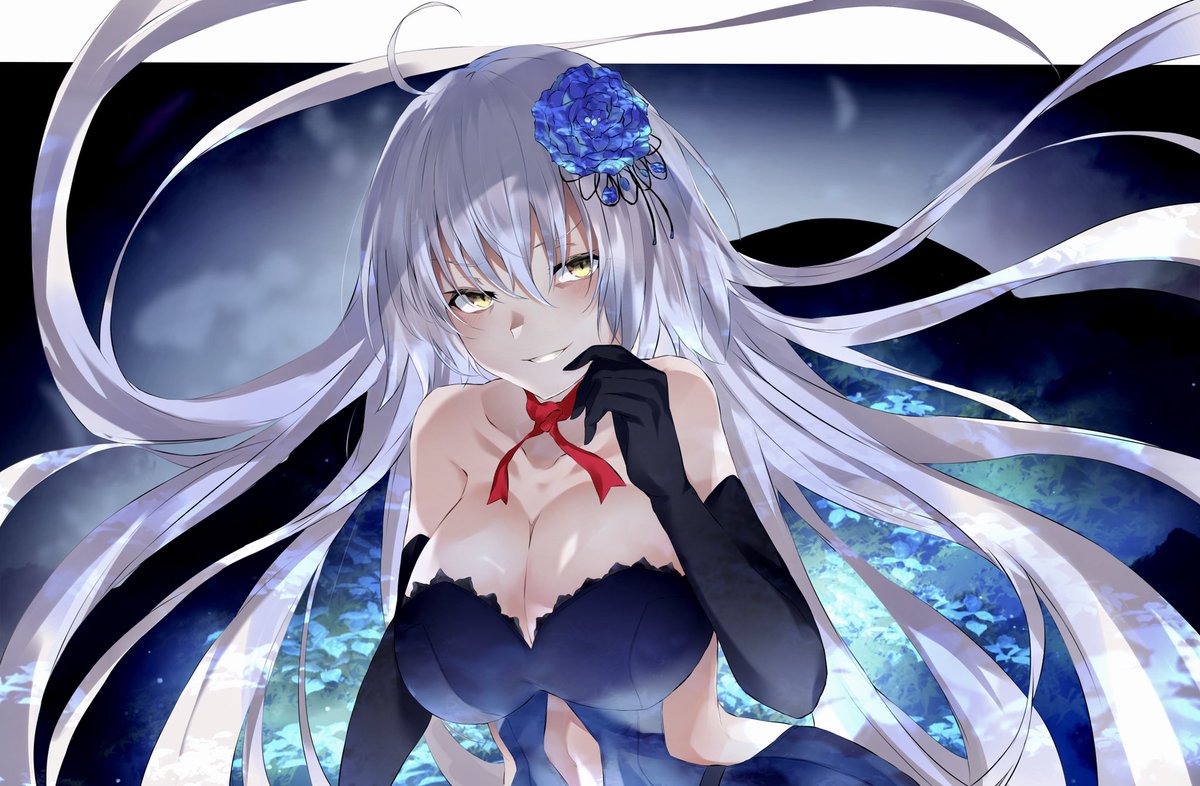 null ,ジャンヌ・オルタ 「#FGO 」|雪抹茶のイラスト