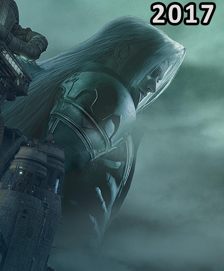 bazztek on Twitter: "Sephiroth's FF7R design for his pauldron armor has slightly changed from ...