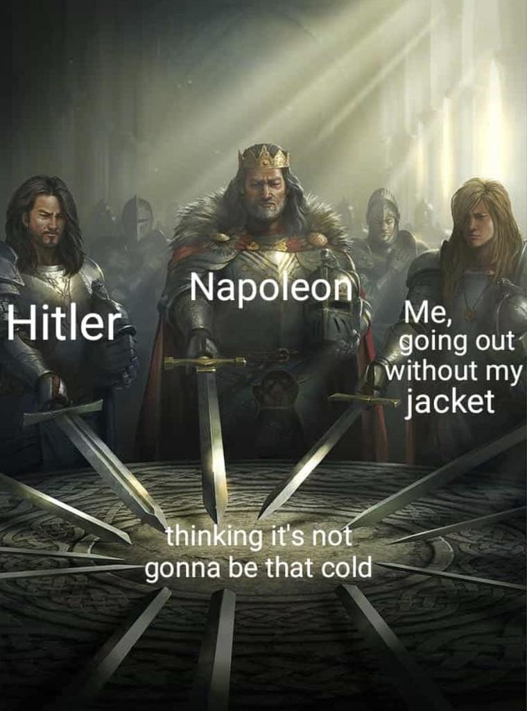 Napoleon Meme