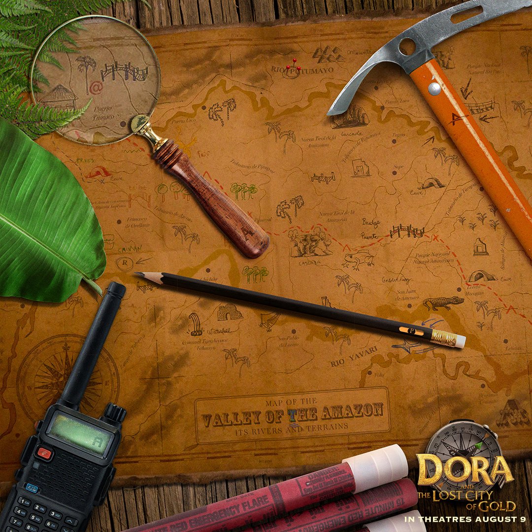 Dora and the Lost City of Gold on Twitter: "It’s National Scavenger ...