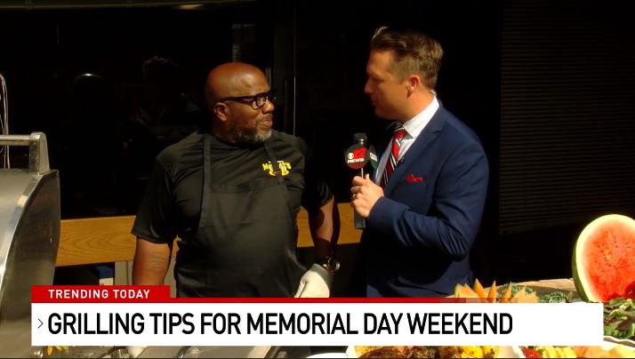 Memorial Day is about grilling. Chef Derrick McCray of MCCRAYSBBQ is ...