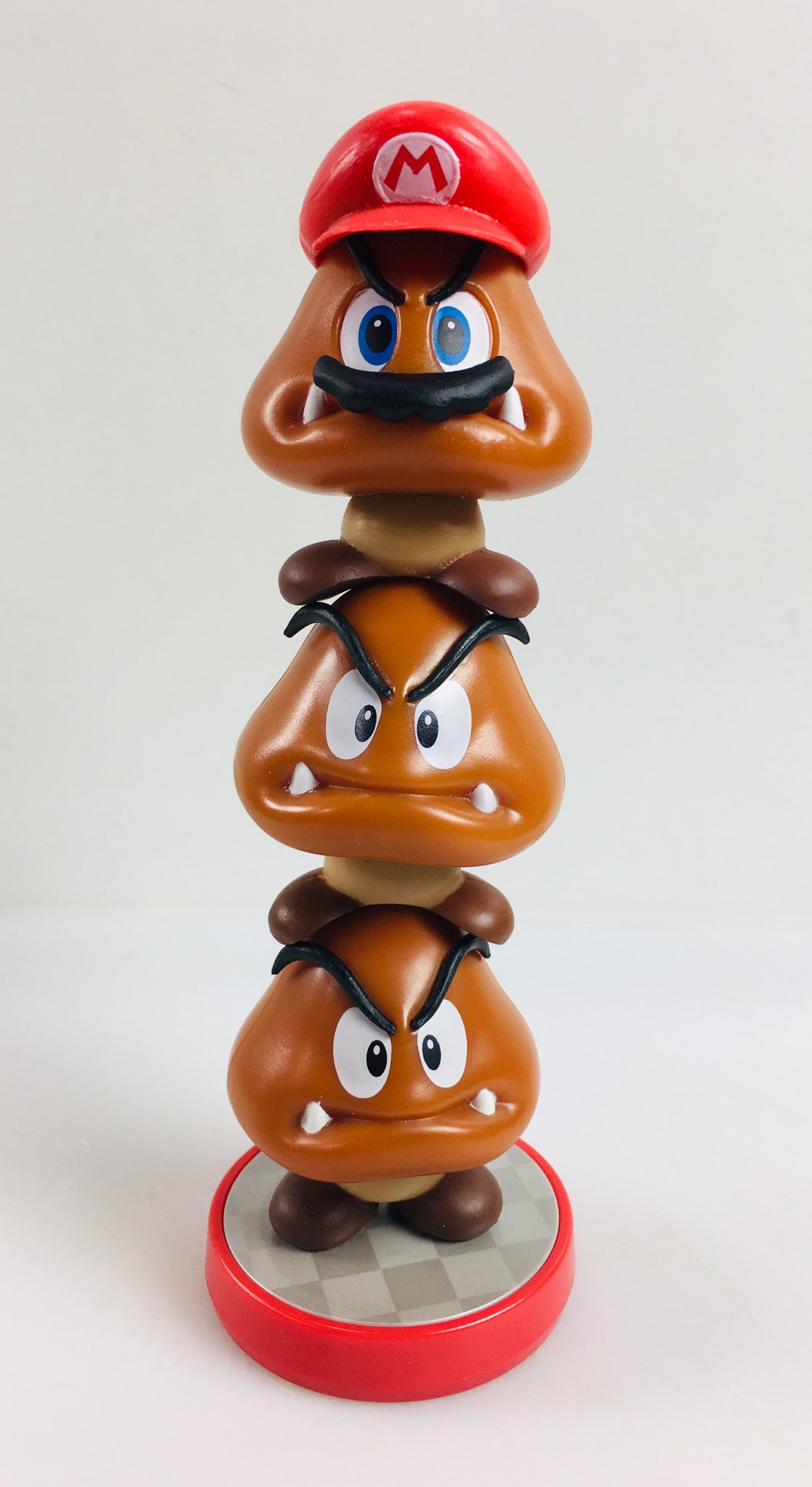 Goomba Stack Sand Kingdom Power Moon 48 Goomba Tower Assembly