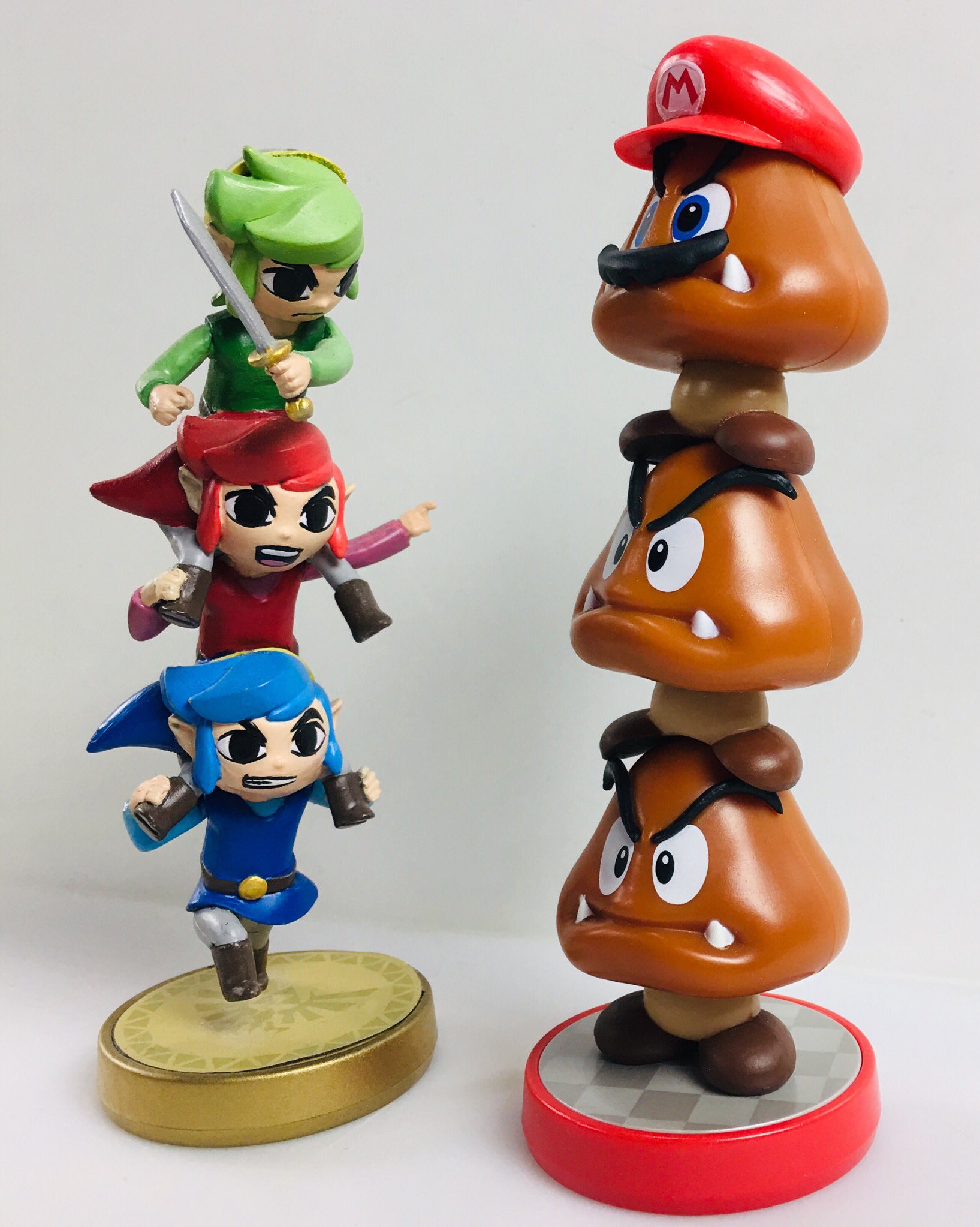 Goomba Stack Sand Kingdom Power Moon 48 Goomba Tower Assembly